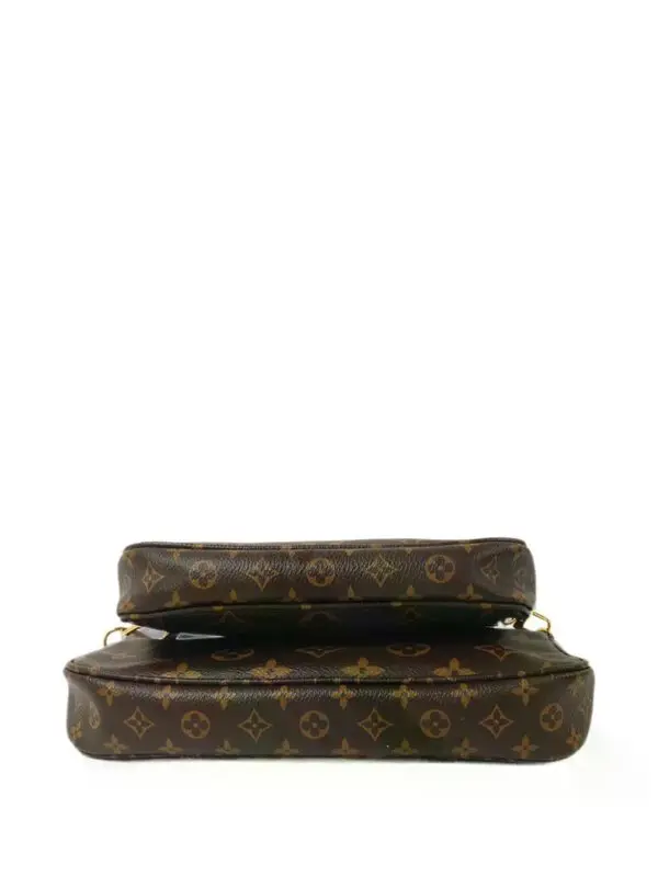 LOUIS VUITTON Multi Pochette Accessoires Monogram Canvas Shoulder Bag