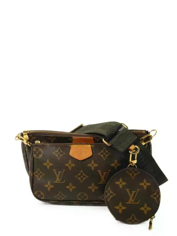 LOUIS VUITTON Multi Pochette Accessoires Monogram Canvas Shoulder Bag