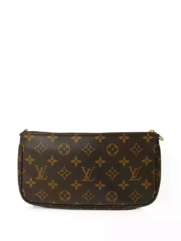 LOUIS VUITTON Multi Pochette Accessoires Monogram Canvas Shoulder Bag