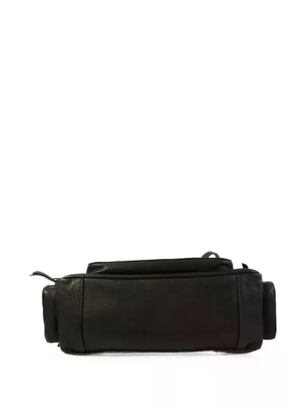 Miu Miu Calf Leather Shoulder Bag - Black