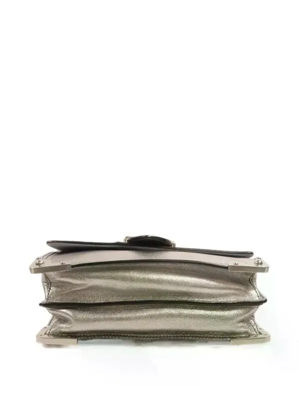 Prada Cahier Leather Cross Body Bag