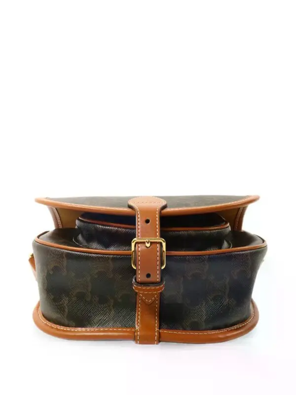 Celine Mini Folco Triomphe Messenger Bag