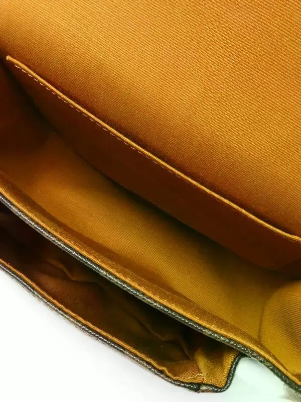 Celine Mini Folco Triomphe Messenger Bag