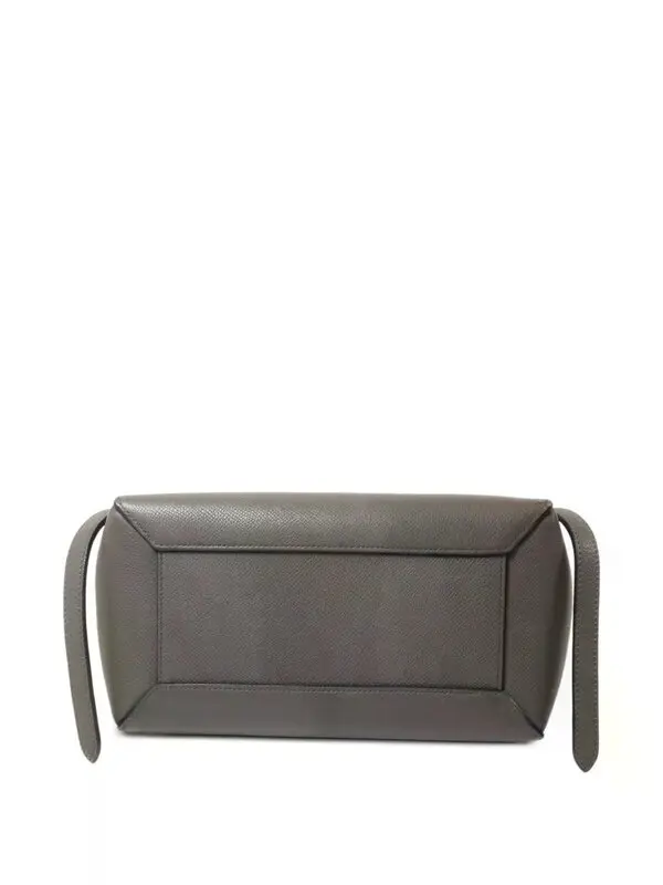 Celine Micro Belt Tote Bag - Grey
