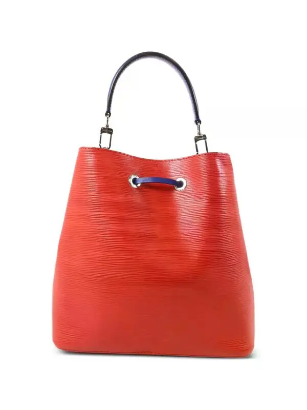 LOUIS VUITTON Epi Calf Leather Bucket Bag - Red
