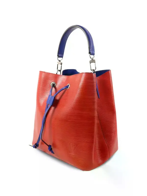 LOUIS VUITTON Epi Calf Leather Bucket Bag - Red