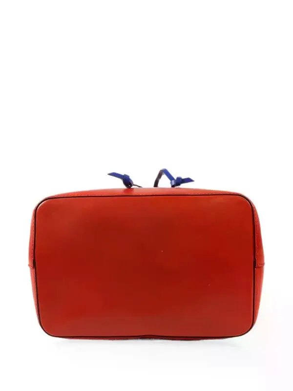 LOUIS VUITTON Epi Calf Leather Bucket Bag - Red