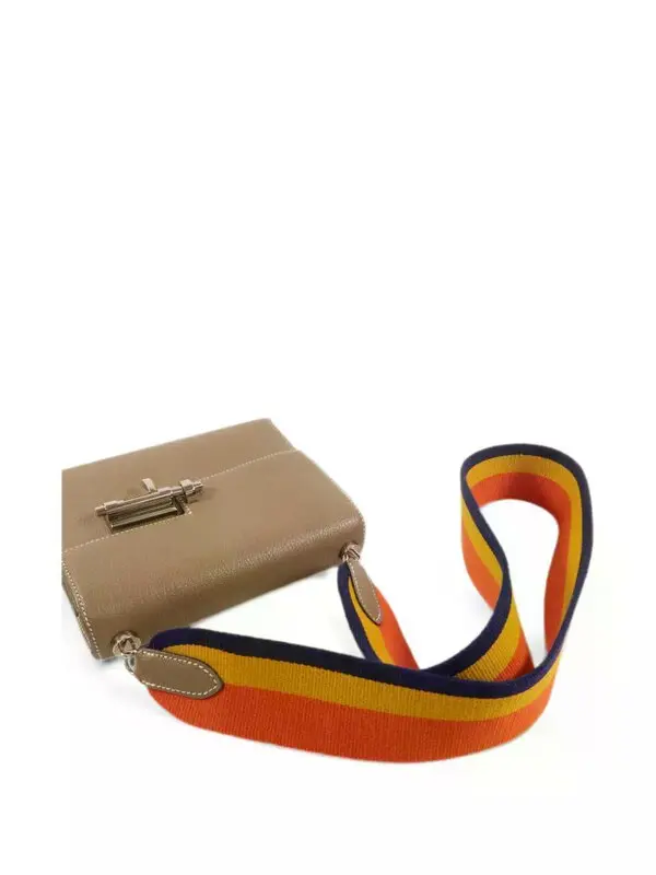 Hermès 2022 Mini Verrou Messenger Bag