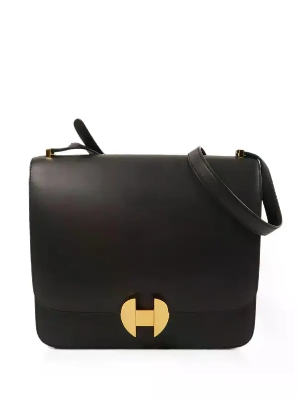 Hermès 2002-26 Sombrero Shoulder Bag - Black