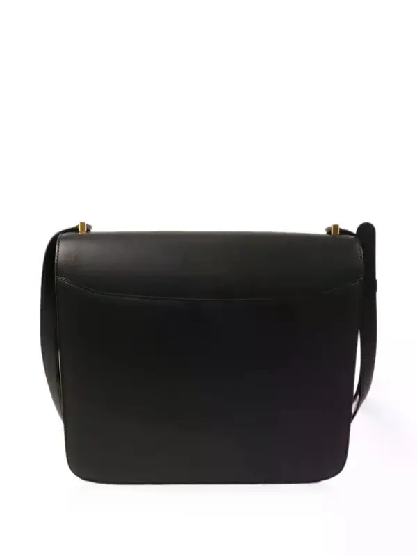 Hermès 2002-26 Sombrero Shoulder Bag - Black