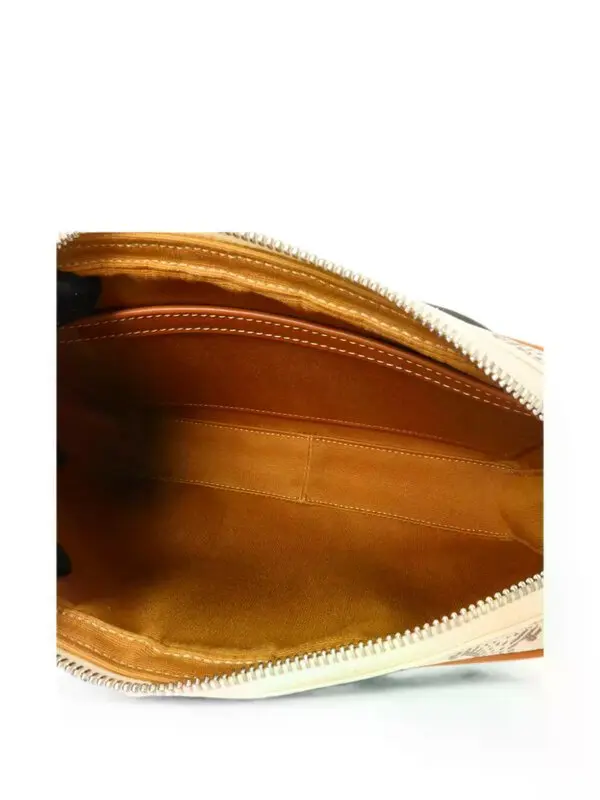 Celine Triomphe Logo-print Messenger Bag