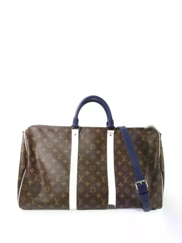 LOUIS VUITTON 50 Keepall Monogram Luggage