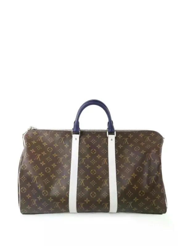 LOUIS VUITTON 50 Keepall Monogram Luggage