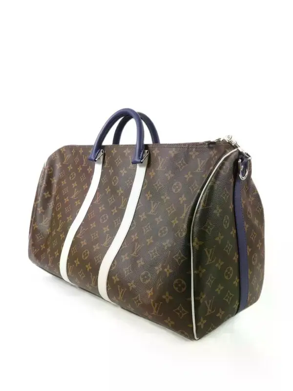 LOUIS VUITTON 50 Keepall Monogram Luggage