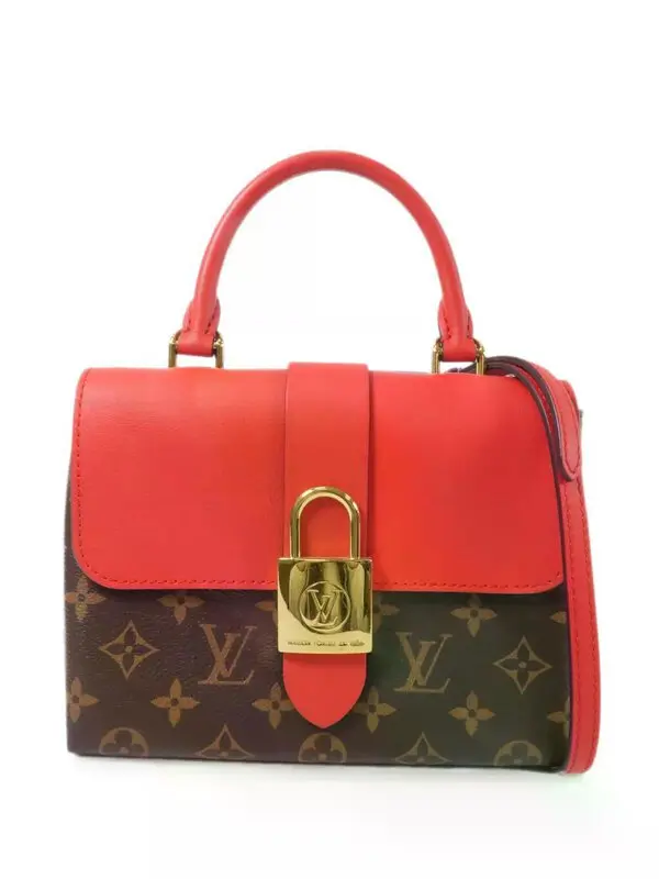 LOUIS VUITTON Locky Bb Monogram Shoulder Bag