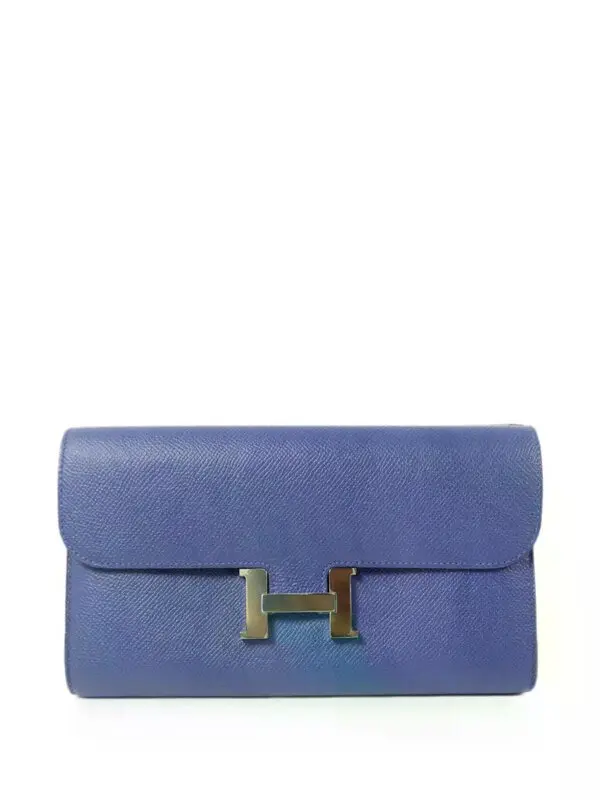 Hermès 2018 Constance Epsom Leather Wallet
