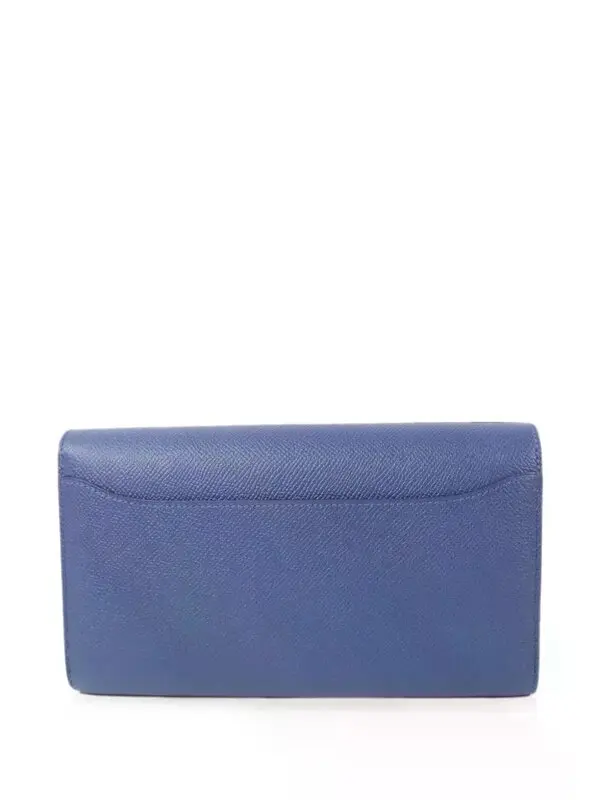 Hermès 2018 Constance Epsom Leather Wallet