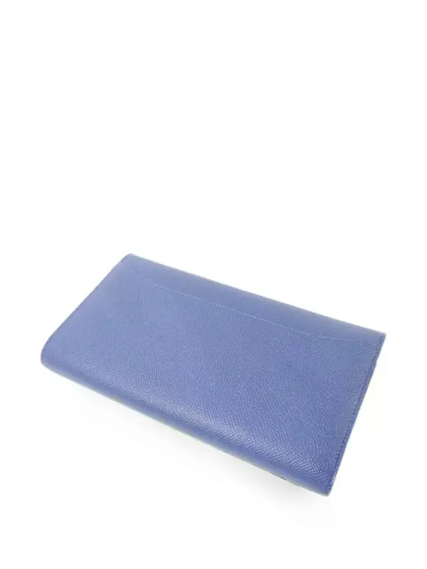 Hermès 2018 Constance Epsom Leather Wallet