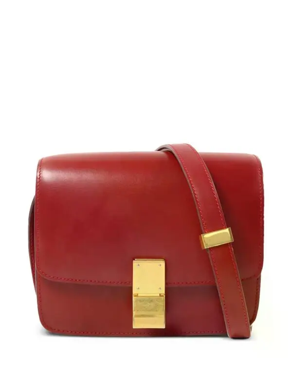 Celine Classic Box Mini Bag - Red