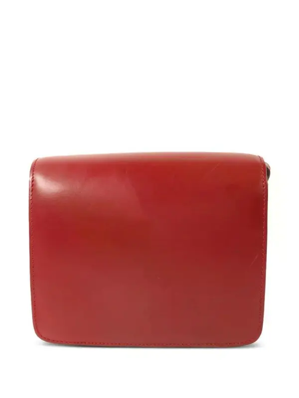Celine Classic Box Mini Bag - Red