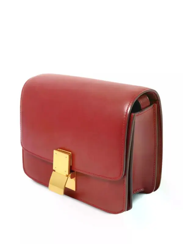 Celine Classic Box Mini Bag - Red