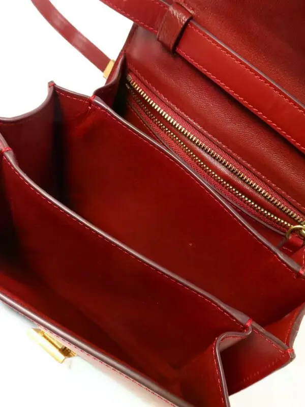 Celine Classic Box Mini Bag - Red