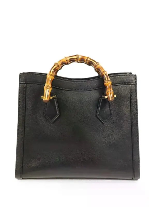 Gucci Diana Bamboo Tote Bag