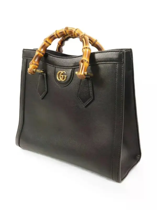 Gucci Diana Bamboo Tote Bag