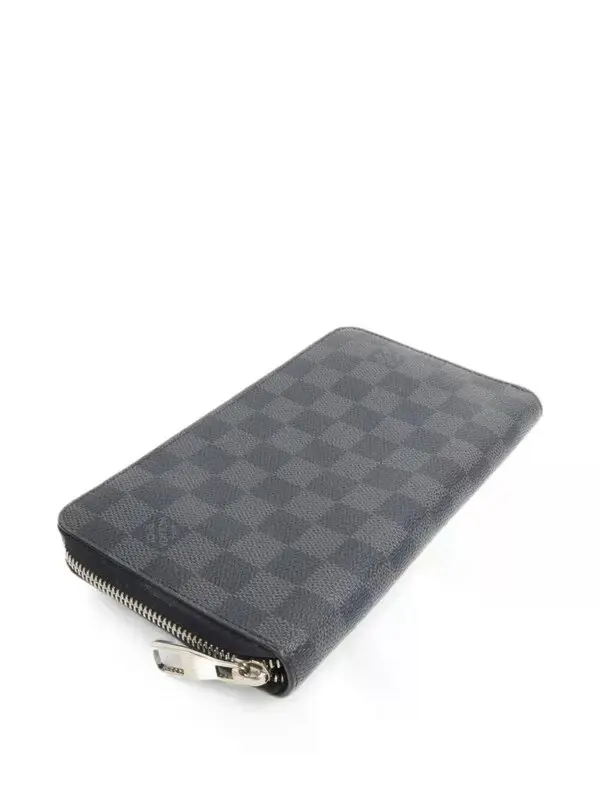 LOUIS VUITTON Damier Graphite Zippy Organizer Long Wallet