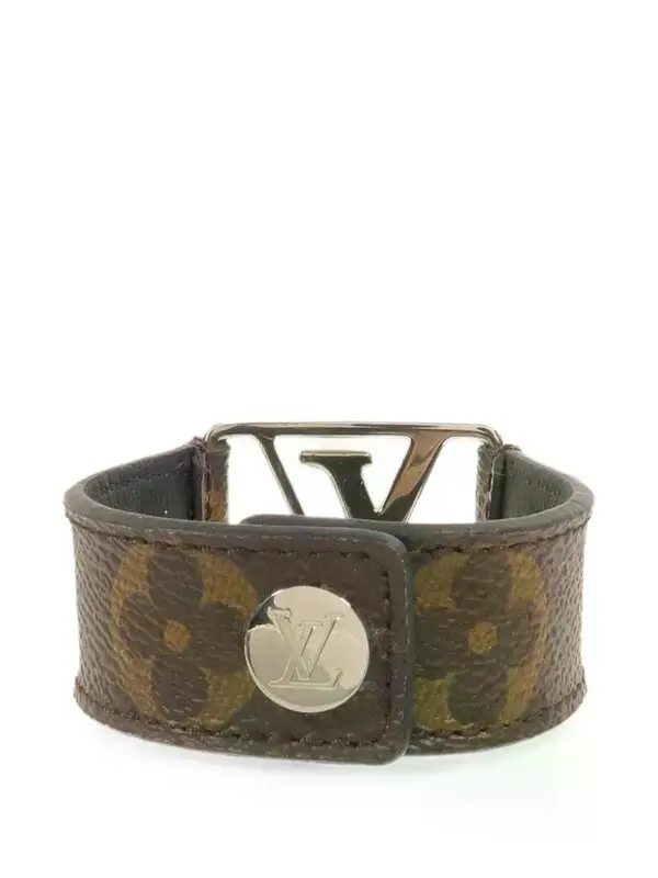 LOUIS VUITTON Hockenheim Monogram Bracelet