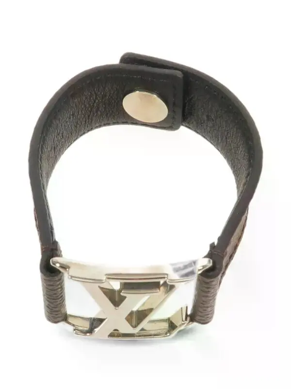 LOUIS VUITTON Hockenheim Monogram Bracelet