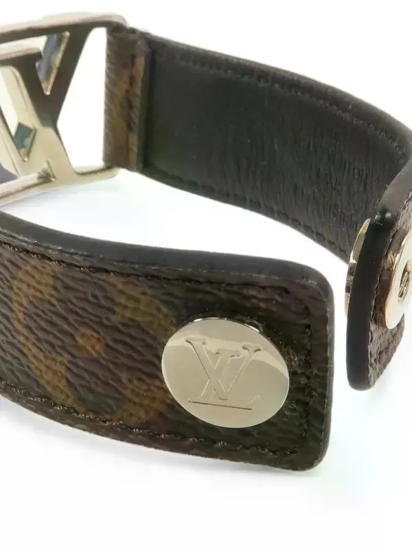 LOUIS VUITTON Hockenheim Monogram Bracelet