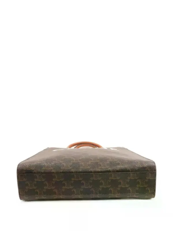 Celine Triomphe Vertical Cabas Two-way Handbag