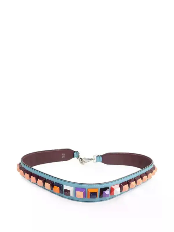 Fendi Strap You Studded Bag Strap