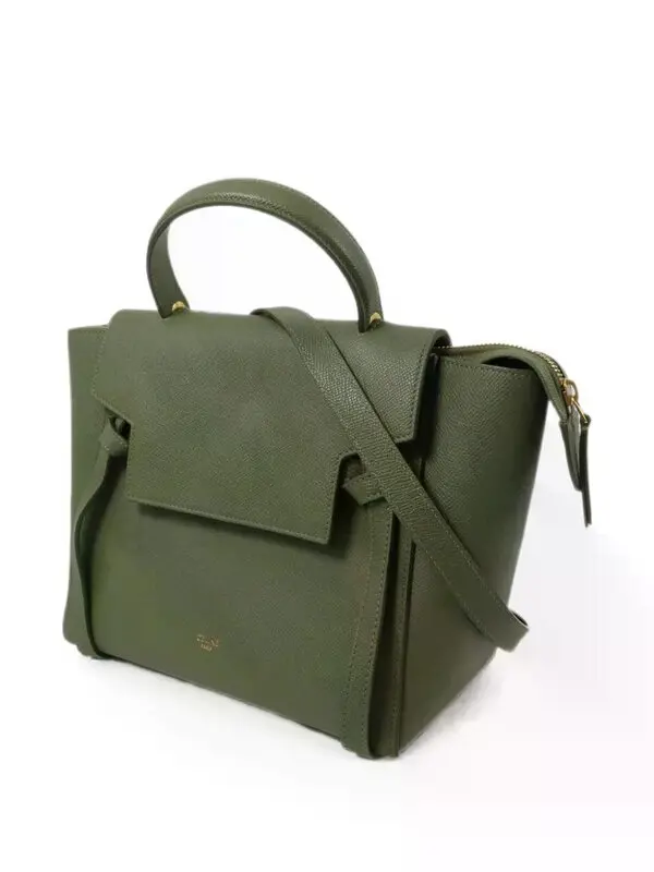 Celine Micro Belt Handbag - Green