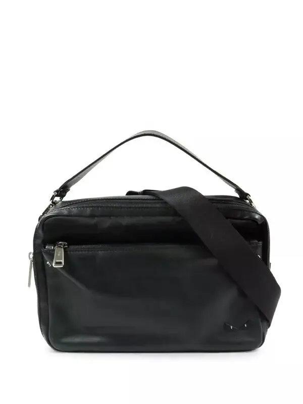 Fendi Two-way Handbag With Bugs Eyes Motif