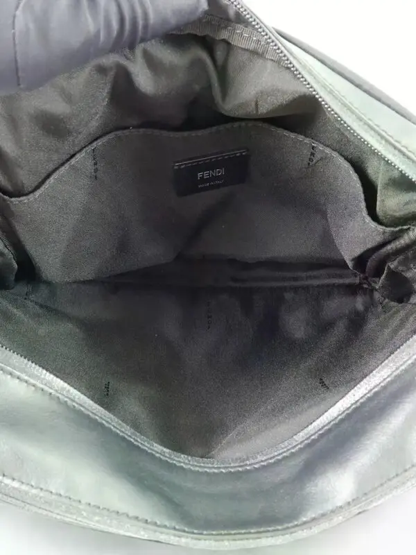 Fendi Two-way Handbag With Bugs Eyes Motif