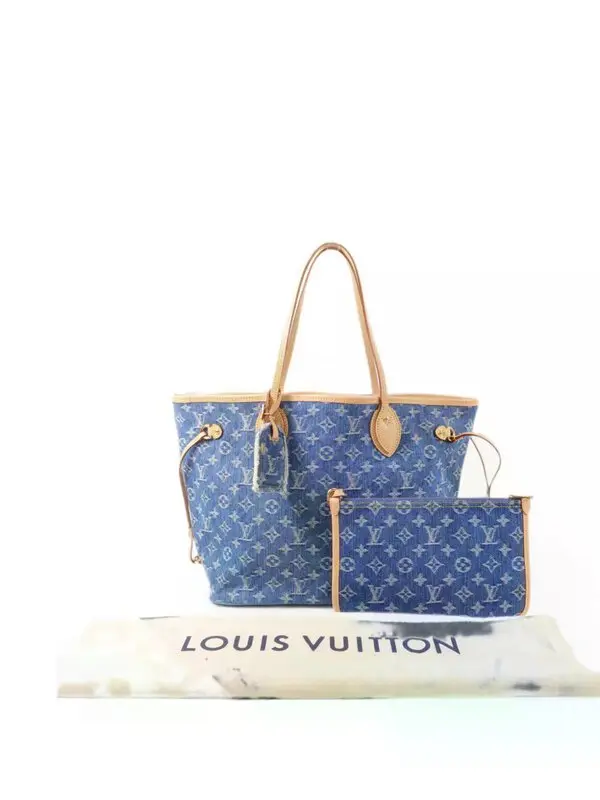 LOUIS VUITTON Neverfull Mm Tote Bag