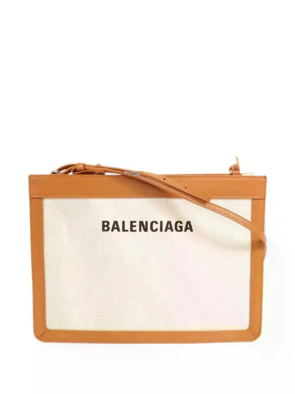Balenciaga Logo-print Shoulder Bag