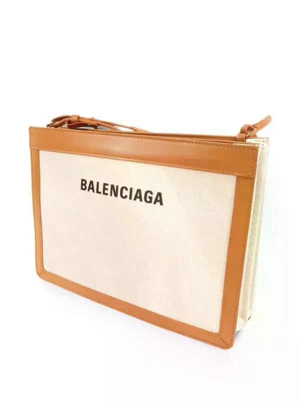 Balenciaga Logo-print Shoulder Bag
