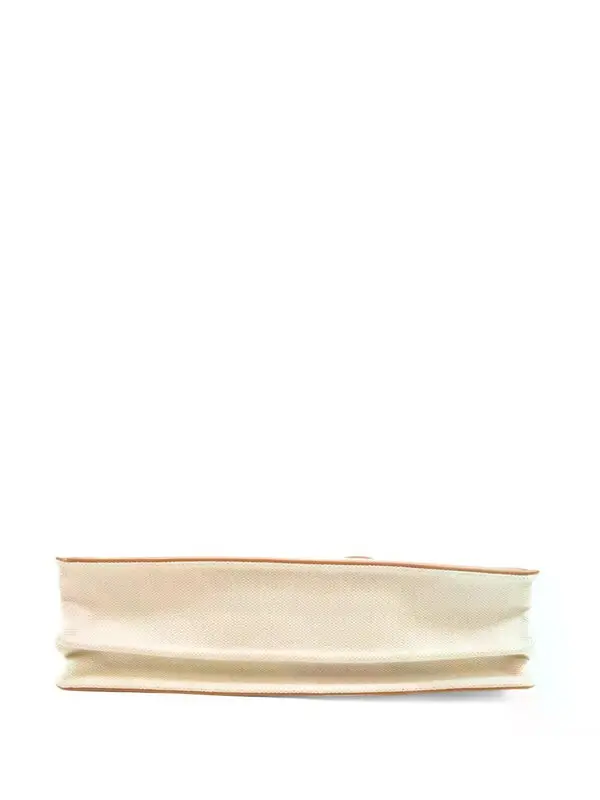 Balenciaga Logo Print Shoulder Bag