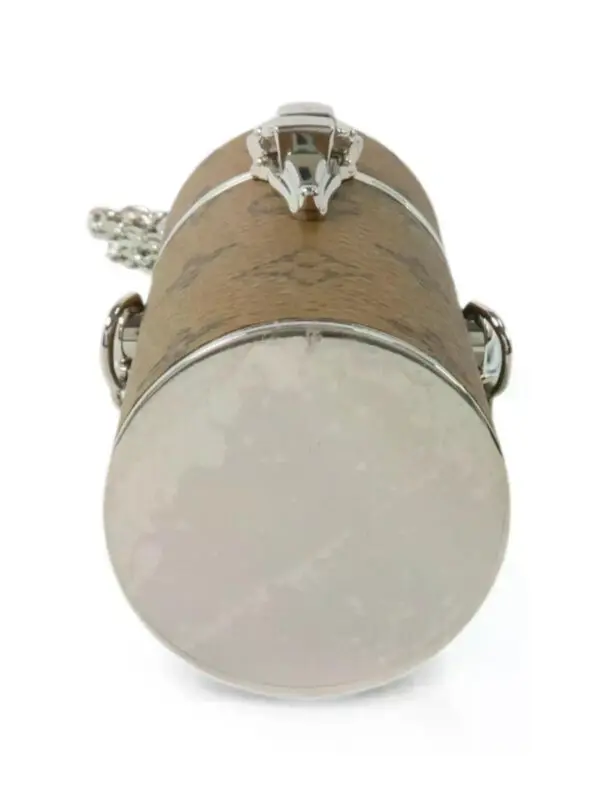 LOUIS VUITTON Monogram Reverse Lipstick Case Charm