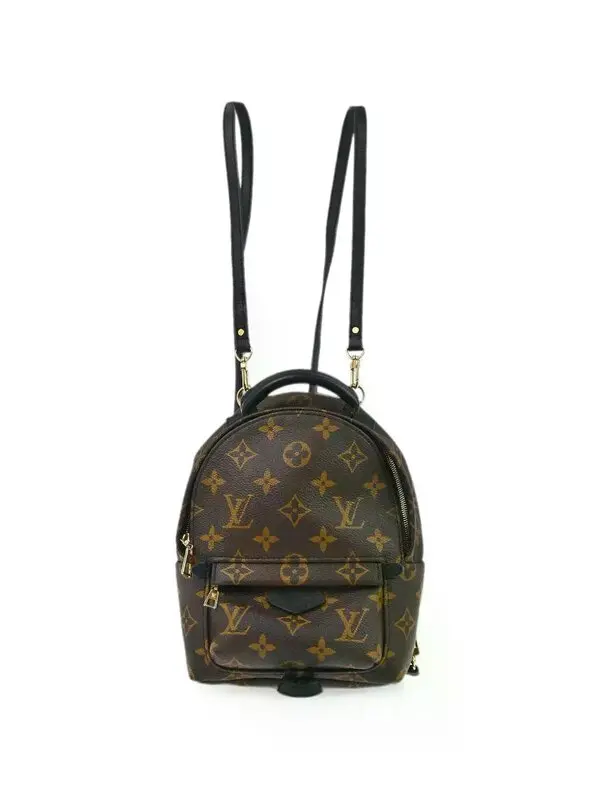 LOUIS VUITTON 2019 Mini Palm Springs Backpack
