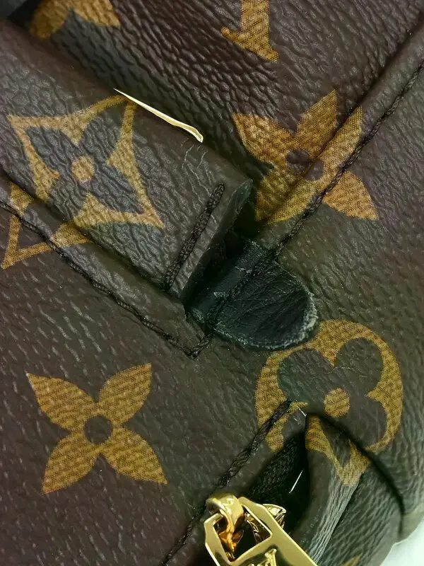 LOUIS VUITTON 2019 Mini Palm Springs Backpack