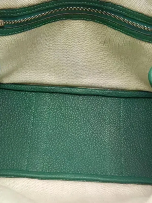 Hermès Negonda Garden Party 30 Tote Bag - Green