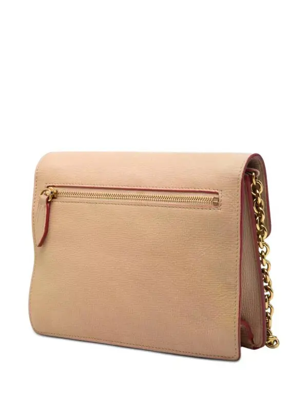 Burberry 2000-2017 Leather Macken Crossbody Bag