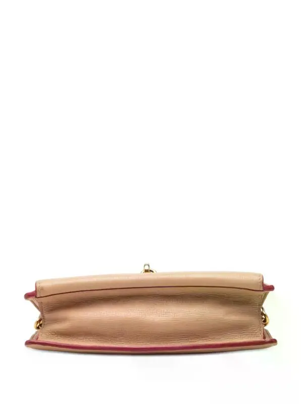 Burberry 2000-2017 Leather Macken Crossbody Bag