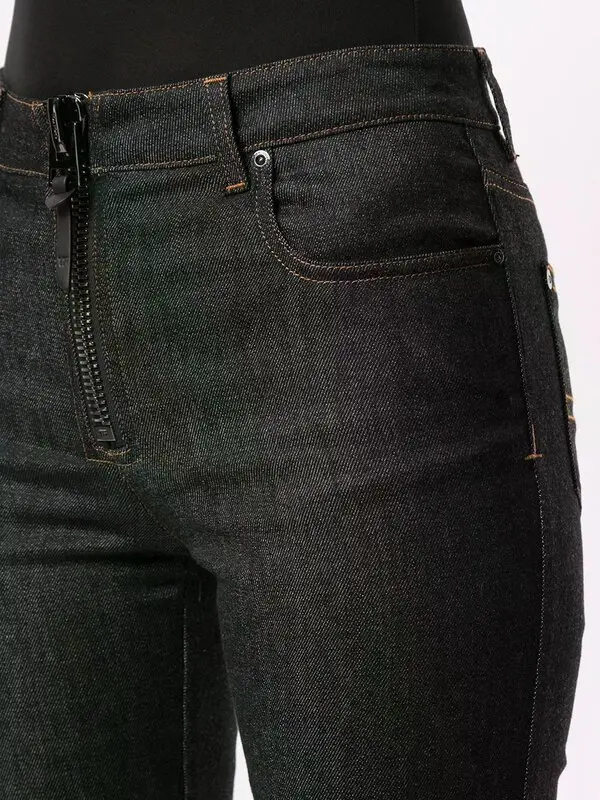 TOM FORD Zip-up Skinny Jeans