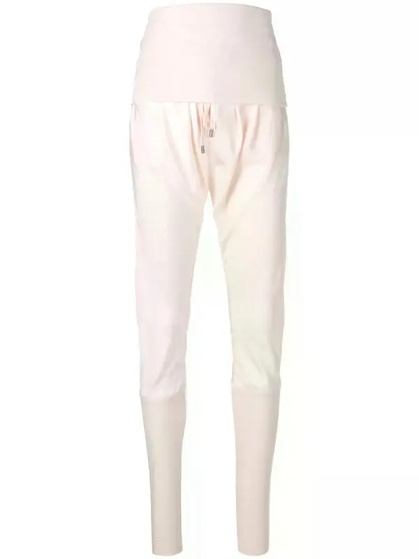 TOM FORD High-rise Tapered Trousers - Pink