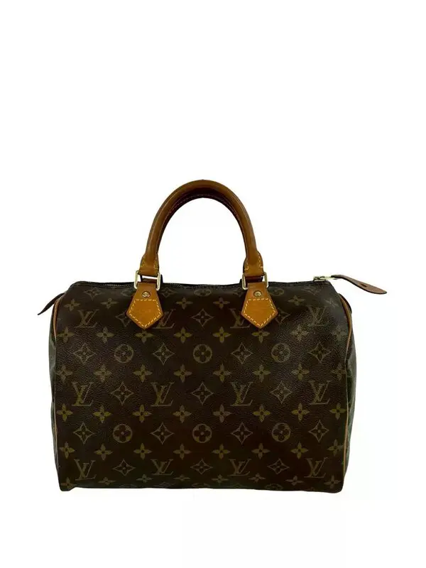 LOUIS VUITTON 1999 Monogram Speedy 30 Boston Bag